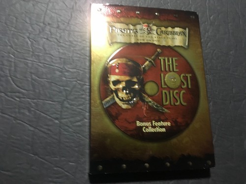 Pirates Of The Caribbean The Lost Disc Bonus Feature Collection Brand ...