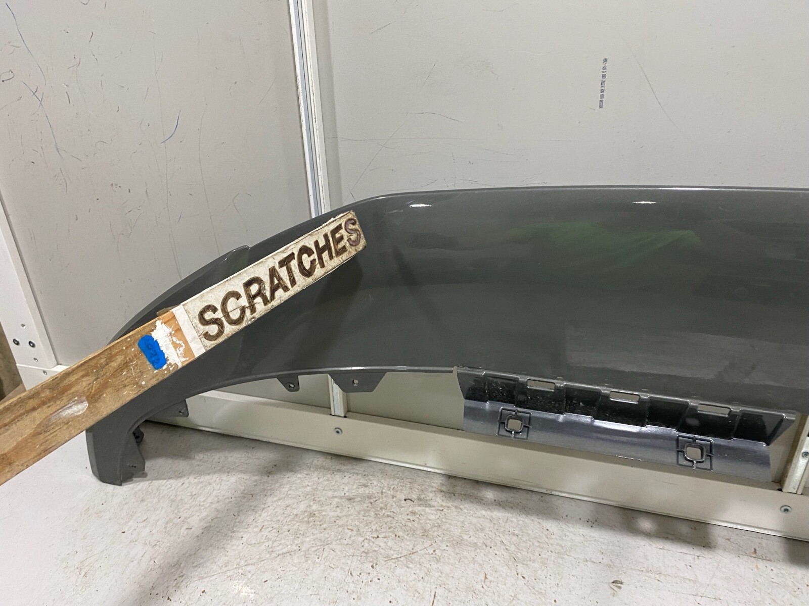 2018 2019 Audi Q3 S Line Front Bumper Lower Section OEM 83A807061B for ...