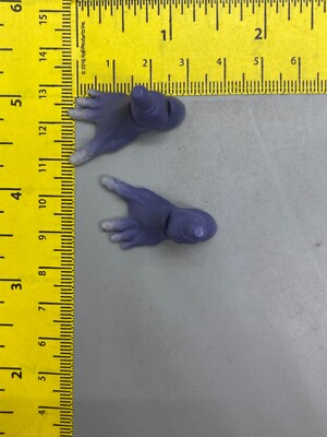 Alien Monster Demon Feet Cosmic Legions Mythic Type 2 figure Altarr ...