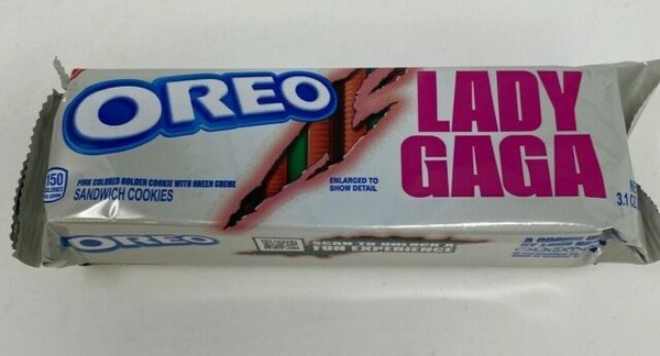Oreo Lady Gaga Sandwich Cookie for sale online | eBay