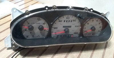 MERCURY SABLE/TAURUS INSTRUMENT GAUGE CLUSTER COLUMN SHIFT 235,656 ...