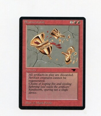Shatterstorm Antiquities NM Magic the Gathering | eBay