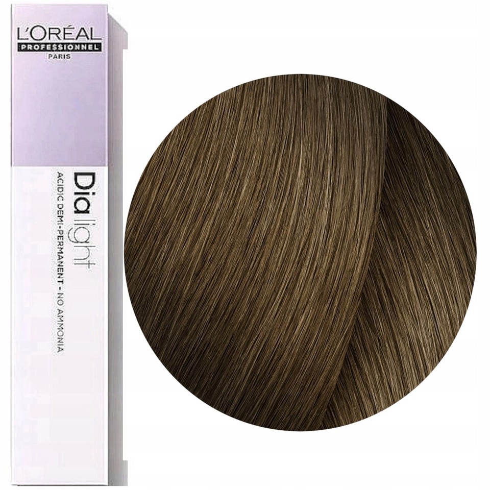 L'Oréal Paris Dia Light Professionnel 50 ml ammonia-free hair dye, 49 ...