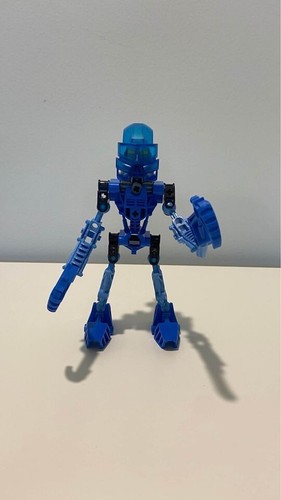 LEGO BIONICLE: Gali 8533 Blue - Toa Mata - (Retired) (Released 2001) | eBay