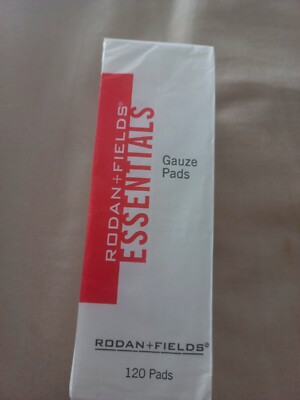 Rodan And Fields Essentials Gauze Pads RRP $15 Brand New | eBay