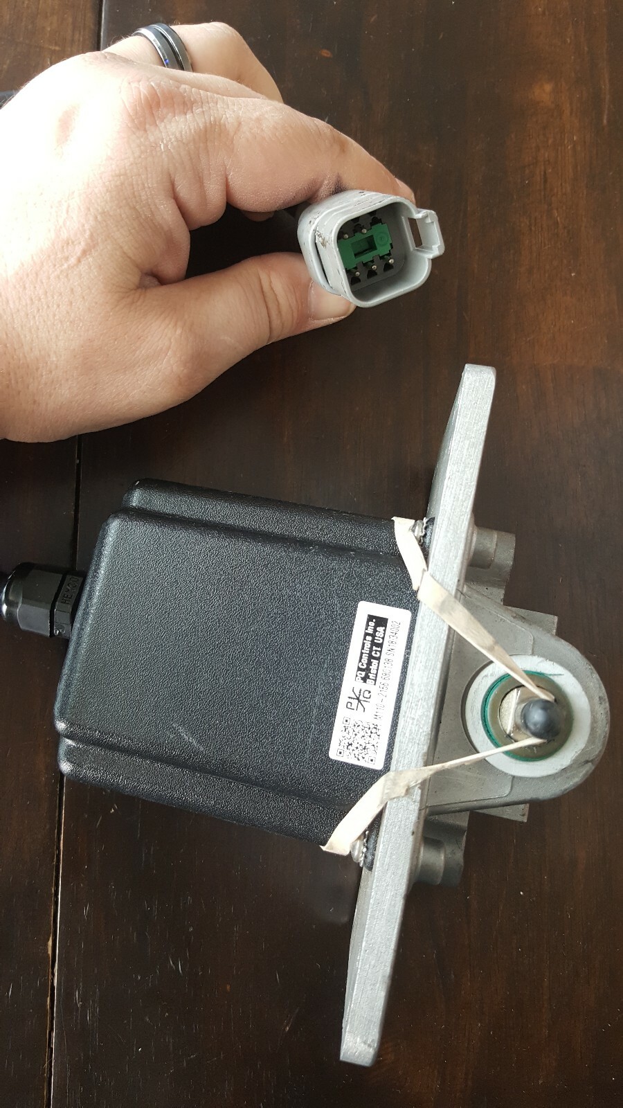 P-Q controls Model 110 Footpedal M110SBDFTCT63 NEW. Bx109 | eBay