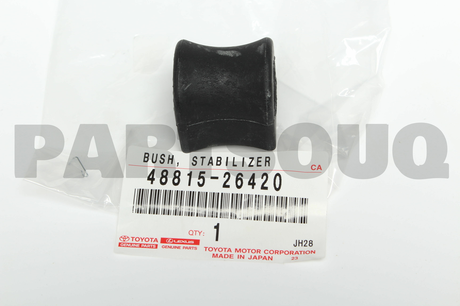4881526420 Genuine Toyota BUSH, STABILIZER 48815-26420 | eBay