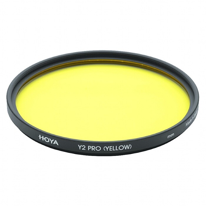 Genuine Hoya 82mm Y2 Pro Yellow Filter. Multi Coated Glass. Made in ...