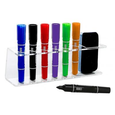 Marker Holder Whiteboard Marker Organiser Pen Holder Wall Mounted ...