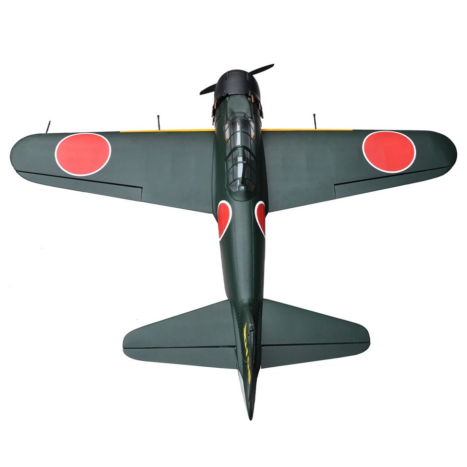 ZERO FIGHTER-46 V2 -F078 ARF Gasoline Plane Fiberglass bodies RC ...