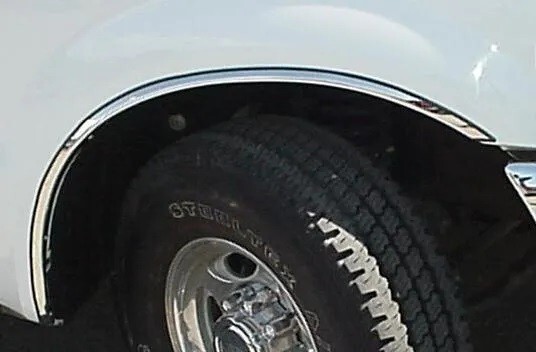 1999-2007 Ford F-250/F-350/Super Duty Dually Duelie Fender Trim 4Pc 1 ...