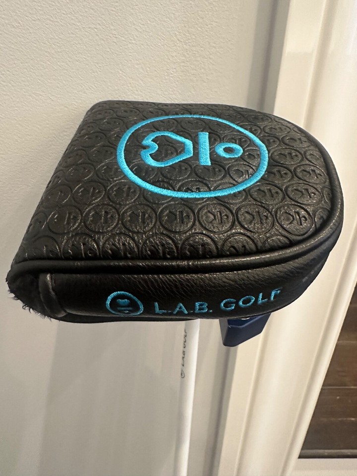 Blue LAB DF3 Golf Putter 34.5 Inch 2 degree loft 67 degree lie angle ...