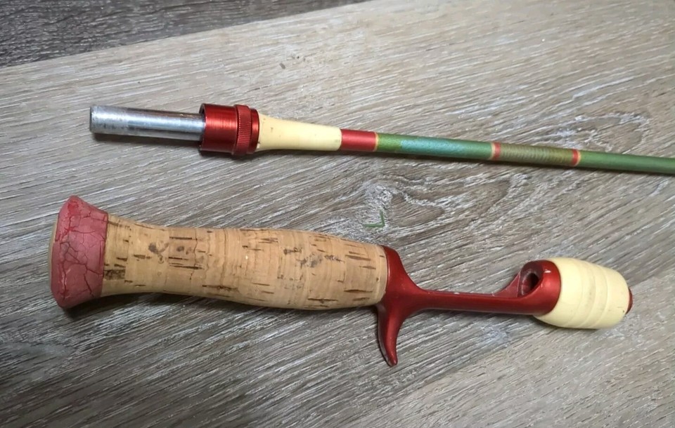 Vintage Rare Antique 1950's South Bend Presto-Lock Fishing Rod PAT ...