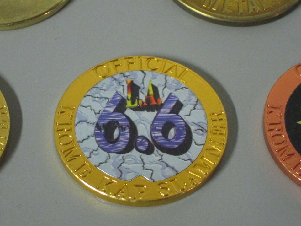 Vintage Assortment of 8 Metal Slammers | eBay