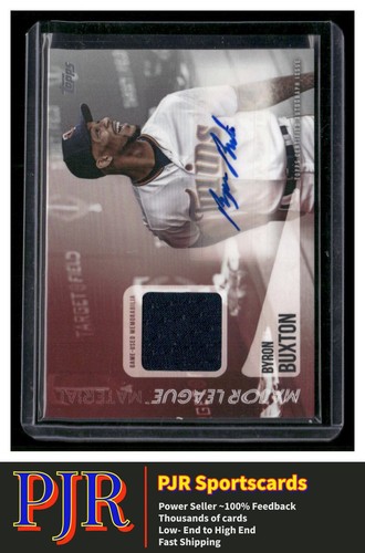 2019 Topps - Major League Material Autograph Relics Series 2 Byron ...