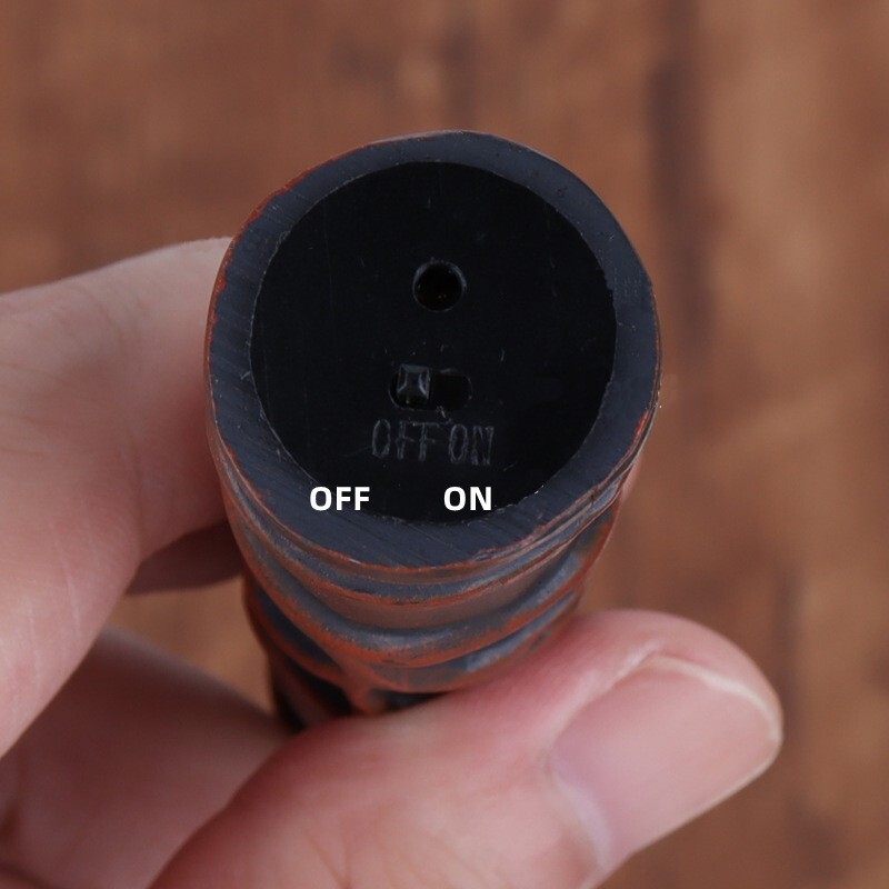 Harry Potter Magic Fire Wand Shooter Fireball Firing Wand Dumbledore ...