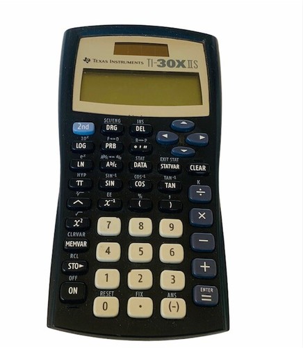 Texas Instrument Calculator vtg TI-85 school office TI-30X IIS A ...