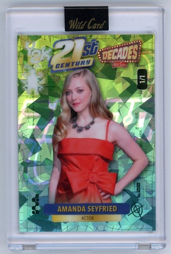 2024 Wild Card Decades Preview Edition Preproduction Proof Amanda ...