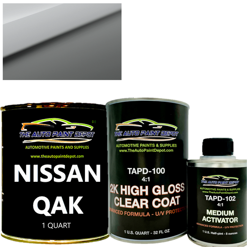 Nissan Touch Up Paint | Bottles, Pen, Aerosol, Pint, Quart | OEM Color ...