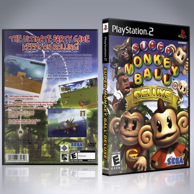 PS2 - NO GAME - Super Monkey Ball Deluxe | eBay