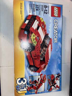 New LEGO Creators 31024 Roaring Power SET - 374 pcs 3-in-1 age 8-12 🔥 ...