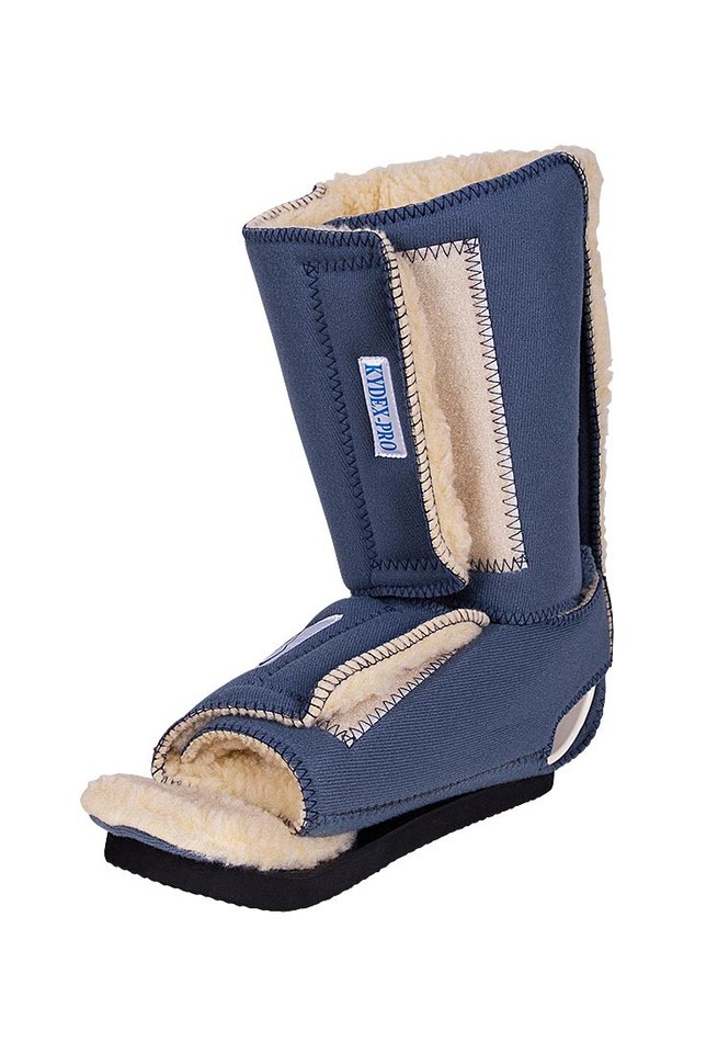 AFO ankle foot orthosis boot - made by USA based Co LEEDer - not a ...