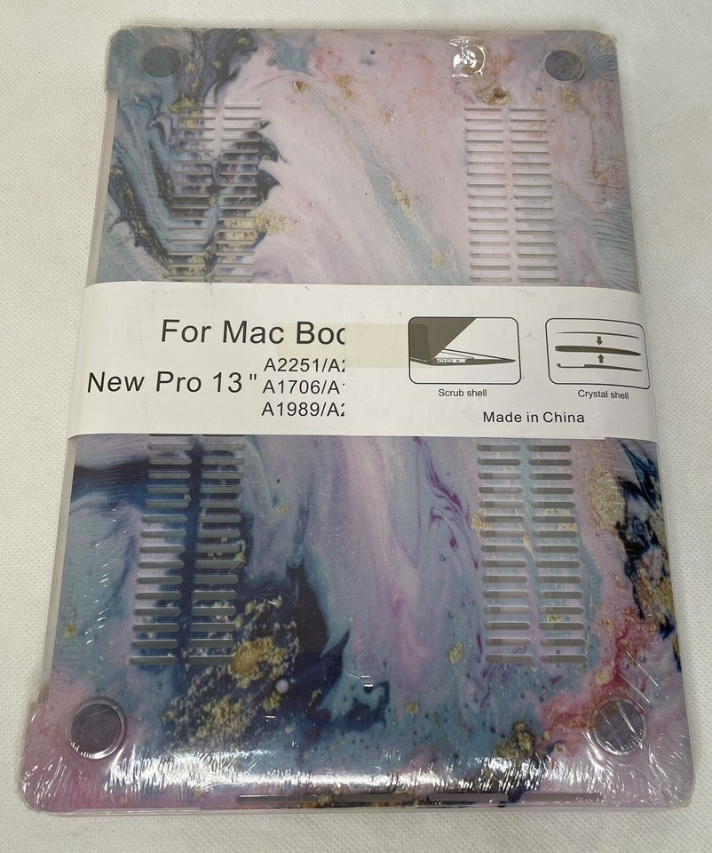 Hard Shell Cover Case Macbook Pro 13 A1989 A2159 1706 1708 2251 2289 ...