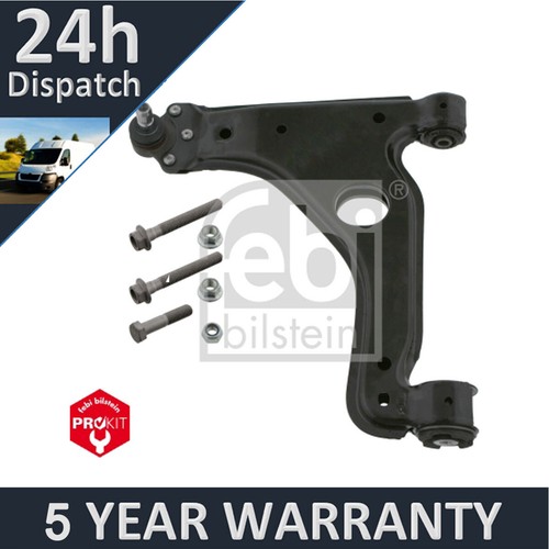 Fits Vauxhall Astra Zafira Astrav… Purevue Front Left Lower Track ...
