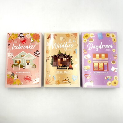 Maple Hills Series 1-3 SIGNED by Hannah Grace PROBABLY SMUT Limited ...
