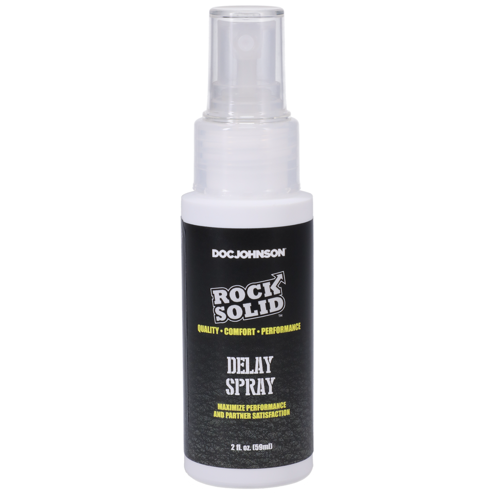Intimate Enhancements Sta-Erect Desensitizing Delay Spray or Rock Black ...