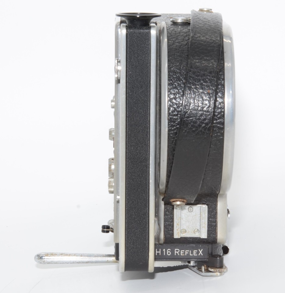 [5 Lens w/ BOX] Bolex H16 REX Reflex 1960 model Trigger Handle Japan ...