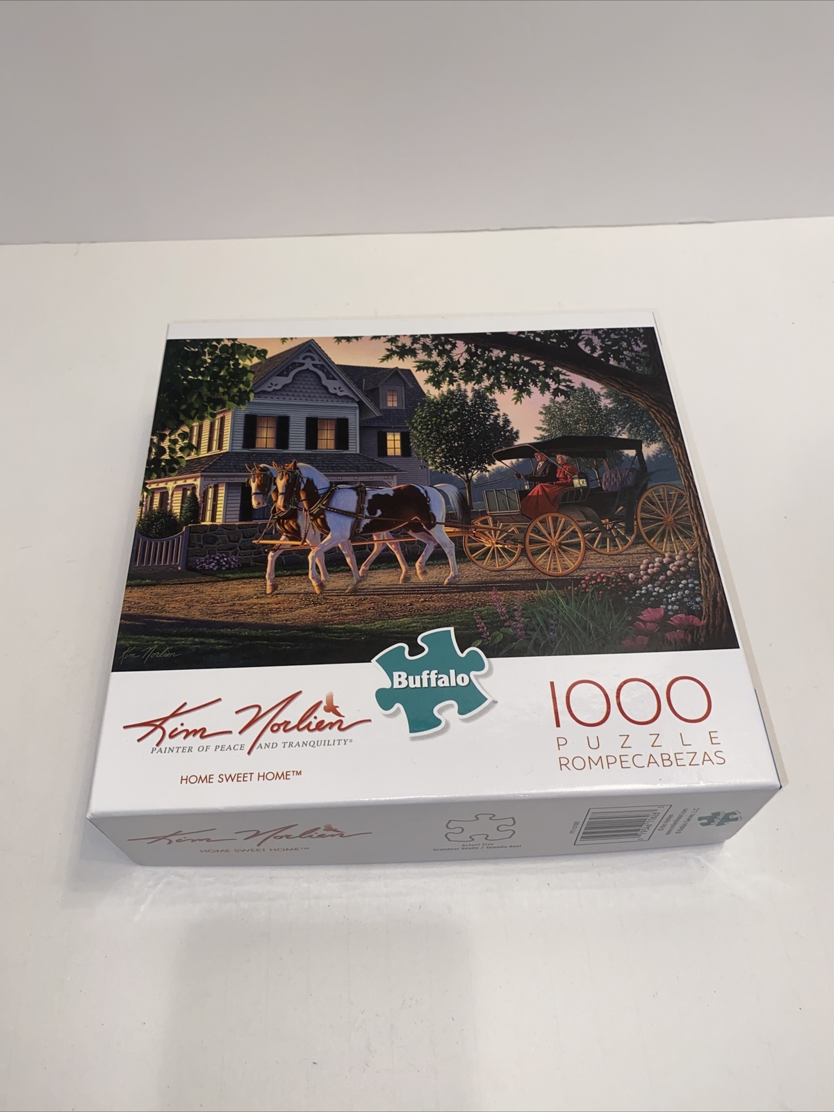 Buffalo Games Kim Norlien: "Home Sweet Home", 1000 Piece Jigsaw Puzzle ...