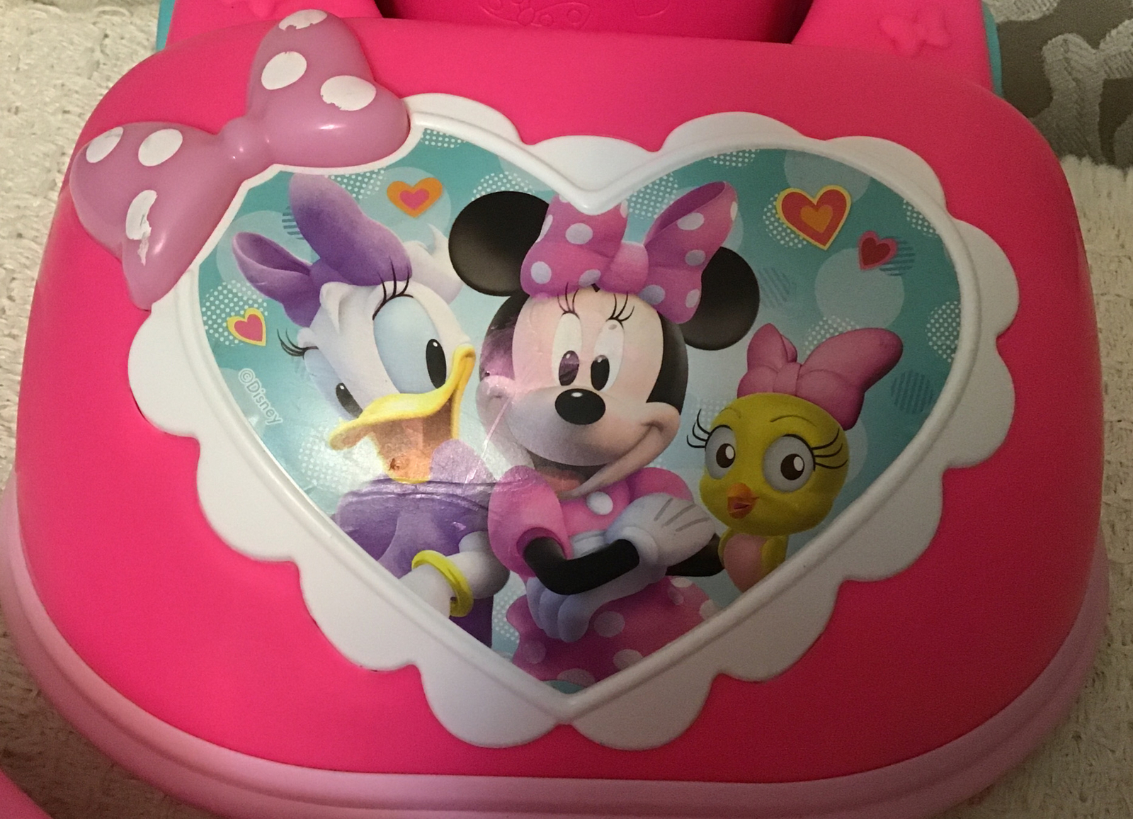 Minnie Mouse HAPPY HELPER'S 2-in-1 Play Vacuum - Just Play, Detachable ...
