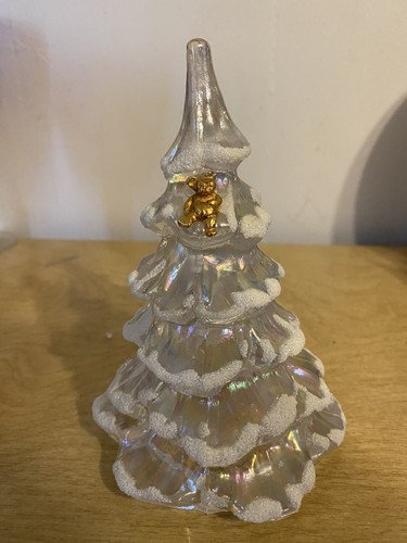 Vintage 6 1/2 Inch Fenton Glass Christmas Tree | eBay