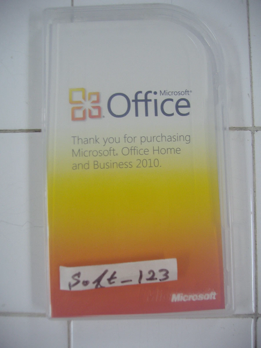 Para Microsoft Office 2010 Key