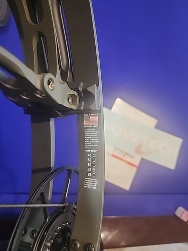 Bowtech Core SR - Right Hand 60-70lbs 25"-30" - OD Green - Brand New #40 | eBay