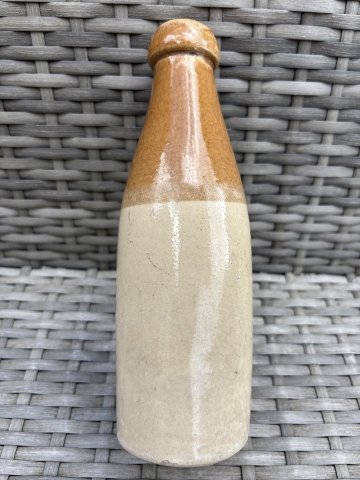 COLLINS NEWCASTLE DUBLIN STOUT STONE BOTTLE NEWCASTLE PICTORIAL STONE ...