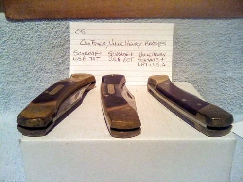 Lot-06-Old Timer, Uncle Henry Knives | eBay