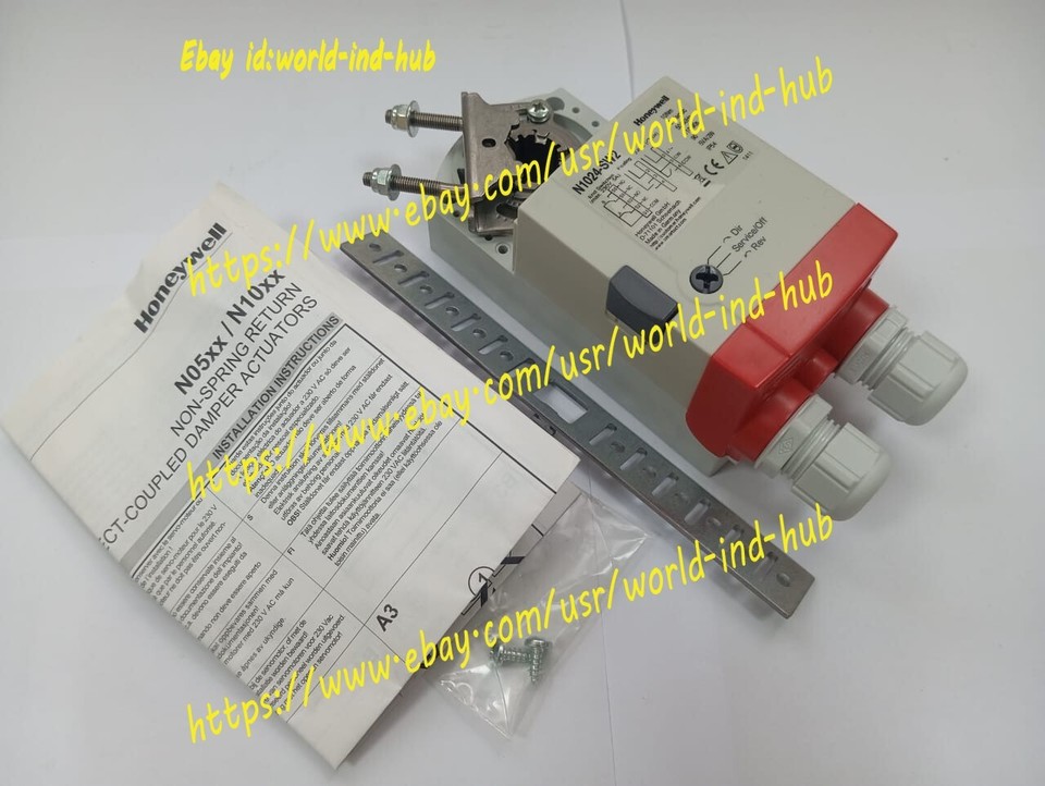 Honeywell / SmartAct Damper Actuator / N1024-SW2 #indhub | eBay