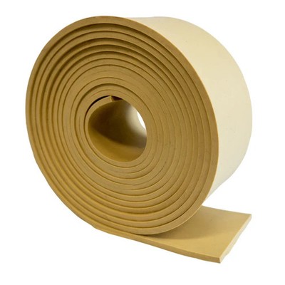 TAN GUM RUBBER ROLL 1/2X2"X10FT | eBay