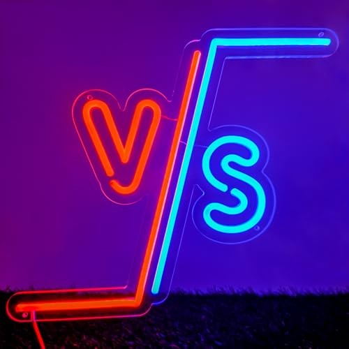 Game Neon Signs for Boys Room Decor, Gaming Room Decorations LED Neon ...