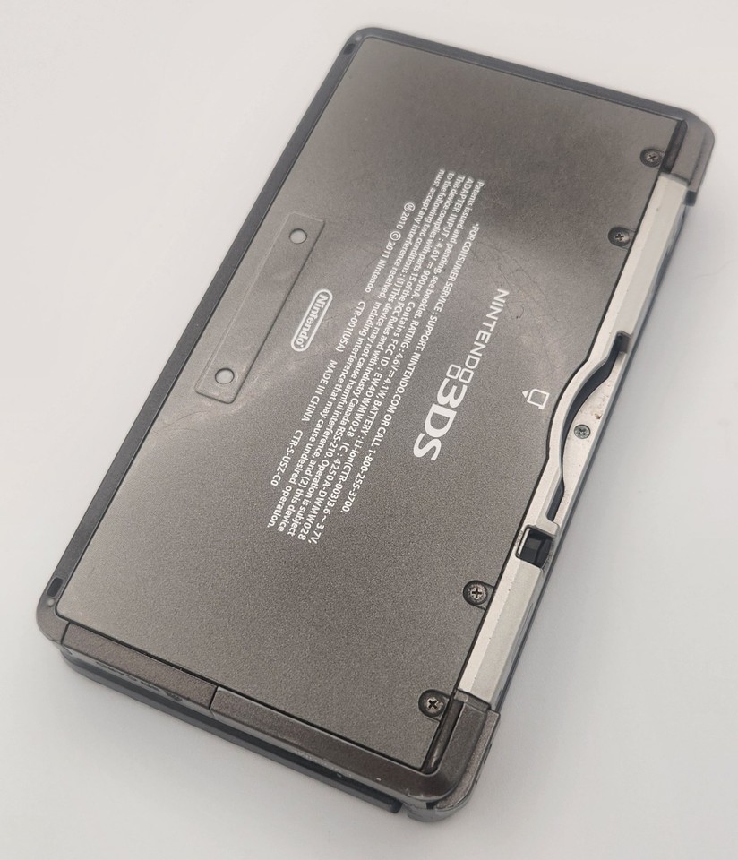 Nintendo 3DS HANDHELD SYSTEM Cosmo Black BUNDLE WITH 6 GAMES | eBay