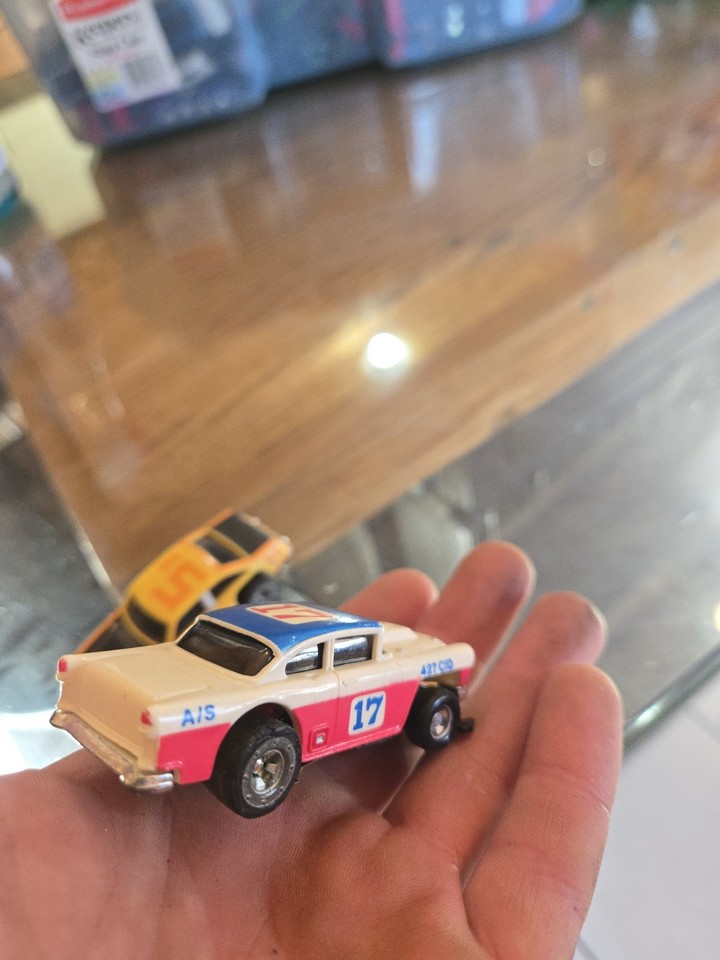 1977 Ideal TCR 55 Chevy And Nova Stock Car HO Scale Slot Car B13 | eBay