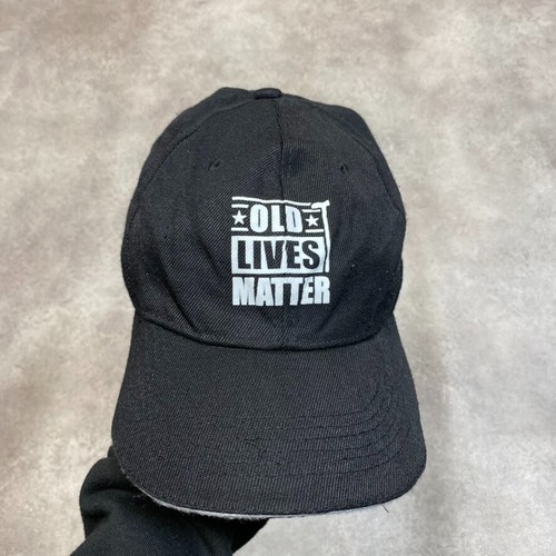 Old Lives Matter Baseball Hat Mens Graphic Print Adjustable Strapback ...