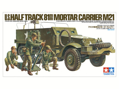 Tamiya 35083 1/35 US M21 81mm Half-Track Mortar Carrier | eBay