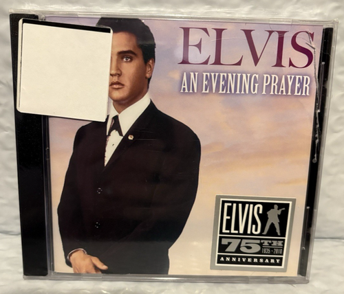 Elvis Presley - An Evening Prayer - NEW CD | eBay
