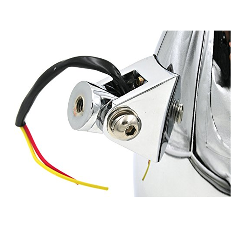 5.75" Chrome LED daymaker headlight Harley SOFTAIL FXSTD Deuce FXCWC ...