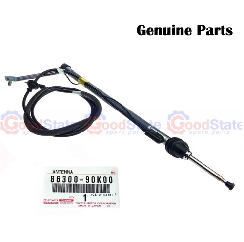 Genuine LandCruiser RJ77 RJ70 PZJ77 PZJ75 Manual Radio Antenna Aerial ...