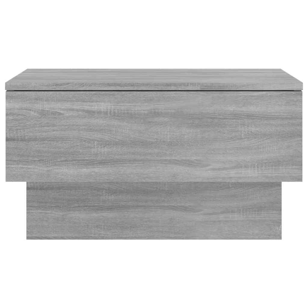 Table de chevet murale Sonoma gris | eBay
