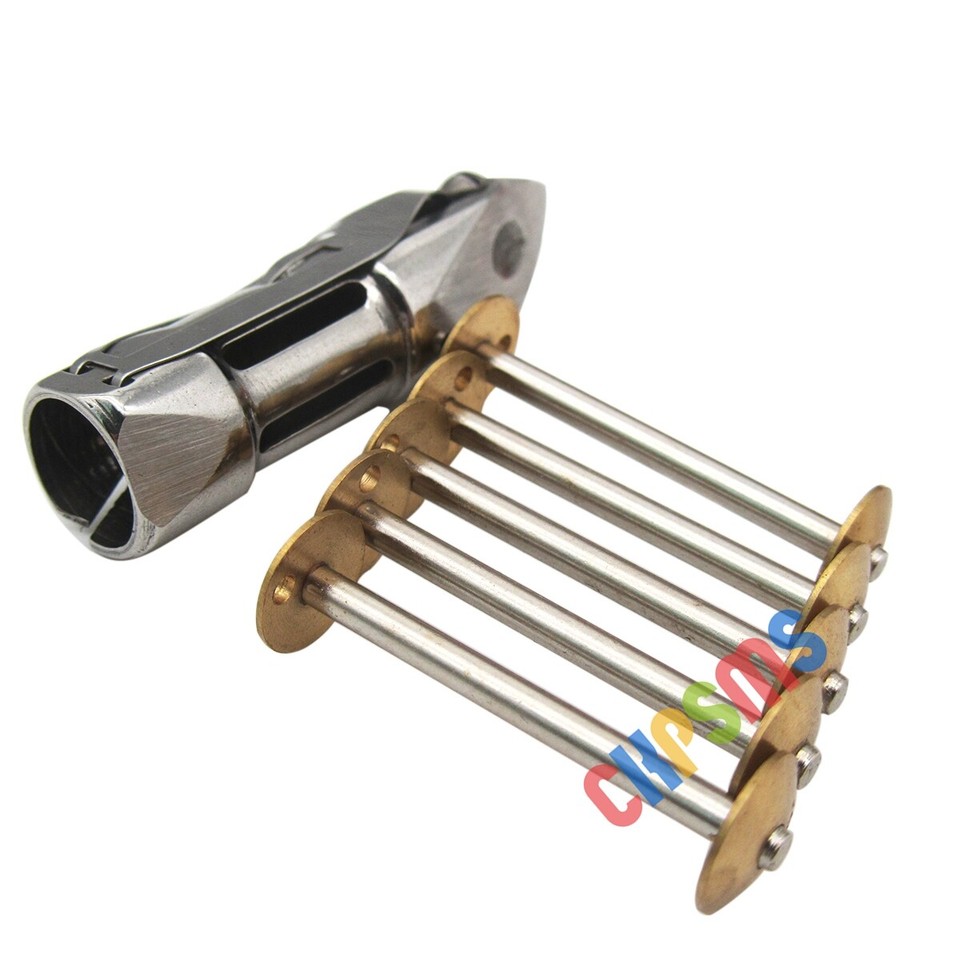 5 BOBBINS 1 VS SHUTTLE BOBBIN CASE FOR SINGER 27,28,127,128 TREADLE ...